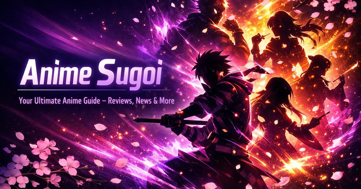 Anime Sugoi — about